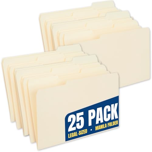 Best Legal Size Manila Folders: Organize Your Documents with Style ...