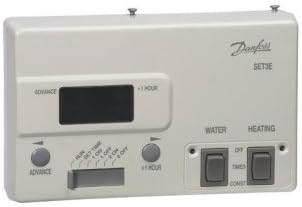 Danfoss Randall SET3E Programmer to Switch Hot Water and Heating On/Off ...
