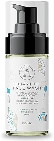 Amazon.com: The Natural and Organic Family Kids Foaming Face Wash ...