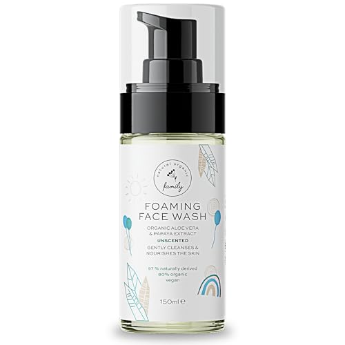 Best Natural Face Washes for Kids: Gentle, Safe Skincare Options ...