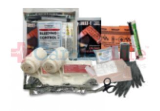 Amazon.com: Basic Bleeding Control Kit 1 Vacuum Wrapped : Health & Household