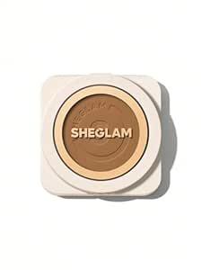 Amazon.com : SHEGLAM SKin-Focus Full Coverage Powder Foundation Oil ...