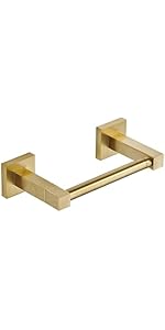 Amazon.com: Toilet Paper Holder,304 Stainless Steel Double Post ...