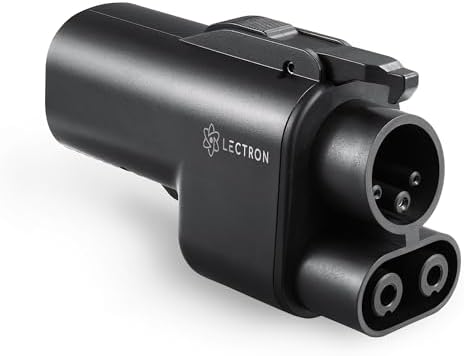 Amazon.com: Lectron NACS to CCS Electric Vehicle Adapter - 500 Amps / 1 ...