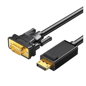 Amazon.com: MeLphi Dp to vga Cable vja Converter displayport Interface ...