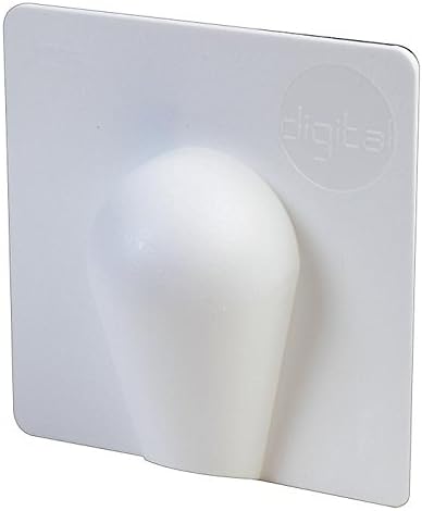 White External Brick Burst Buster Plate - Cable Wall Entry Tidy Cover ...