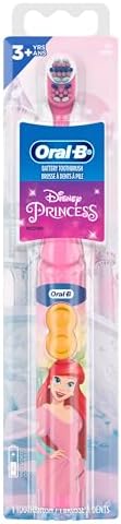 Amazon.com: Oral-B Kid's Battery Toothbrush Featuring Disney's Little ...