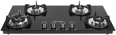 KAFF | PRESTON |80CM 4 Burners Open Built-In Hob & Hobtop With Digital ...