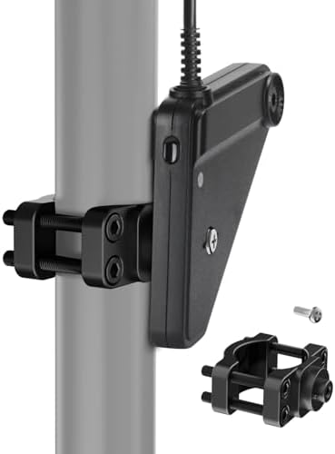 Amazon.com : JISHAHS Aluminum Mount for Lowrance Eagle Eye 9 Sensor ...