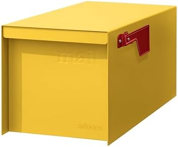 Amazon.com: Adoorn Post Mount Outdoor Mailboxes - Large Decorative ...