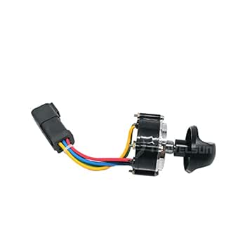 Amazon.com: TOPVELSUN 106-0107 1060107 Throttle Motor Dial Knob Rotary ...