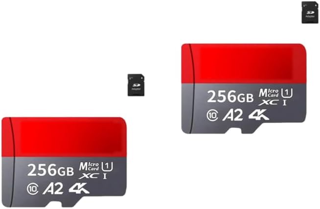 TecTrade 2-Pack- 256GB Ultra microSD card + SD adapter : Amazon.co.uk ...