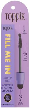 Amazon.com: Toppik Fill Me In Hairline Filler, Hair Color Root Touchup ...