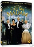 Call Me Madam [DVD] [1953] [Import]: Amazon.co.uk: Ethel Merman, Donald ...