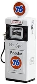 Amazon.com: Greenlight 14120-B Vintage Gas Pumps Series 12 1951 Wayne ...