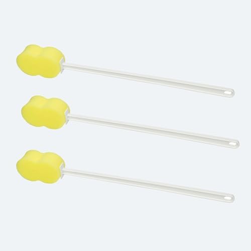 Amazon.com: Cubii Health Long Scrub Sponges, 22.5" Long Handled Washer ...