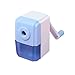QIRUIRED Pencil Sharpeners Manual Sharpener Desktop Colored Pencil ...