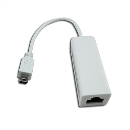 Technotech Mini USB 5pin to RJ45 Ethernet LAN Adapter (White) (V-TT ...