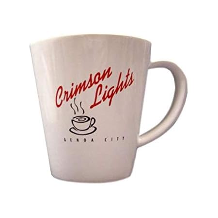 Amazon.com: CBS The Young and the Restless Crimson Lights Mug - Red ...