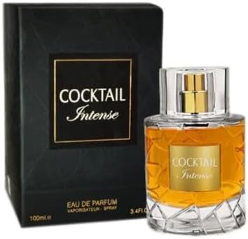 A & Z Jubba Cocktail Intense-100ml-EDP-Frag World : Amazon.co.uk: Beauty