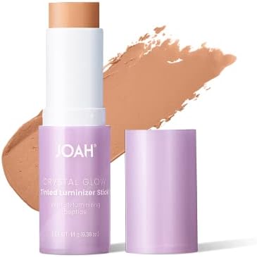 Amazon.com: JOAH Crystal Glow Tinted Luminizer Stick, Multitasking ...