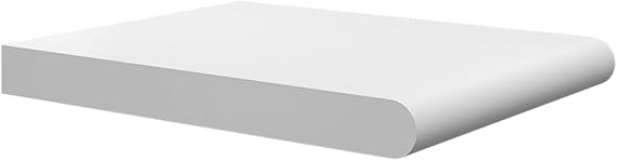 Bullnose MDF Window Board - 300mm x 25mm x 2400mm, White Primed ...