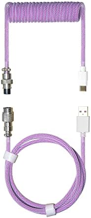 Amazon.com: Cooler Master Coiled Cable Thunderstorm Blue-Purple with Detachable Metal Aviator ...