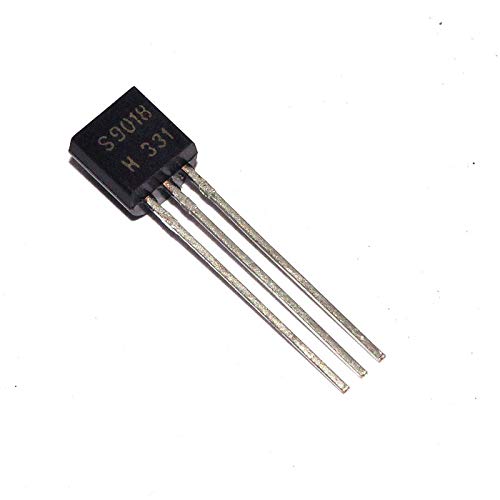 New 100 X S9018H S9018 9018 NPN Transistor TO-92: Amazon.com ...