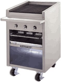 Amazon.com: Bakers Pride F-24R Dante Series Charbroiler : Industrial ...