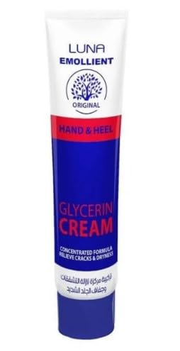Amazon.com : luna emollient hand & heel 40gm : Beauty & Personal Care