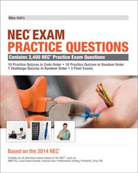 Mike Holt's NEC Exam Practice Questions, Based on: 9781932685657: Books ...