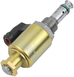 Solenoid Valve 122-5053 186-3410 for Cat 3126 E322C IPR Valve Injector ...