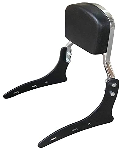 SupremeChoice M3 Bullet Backrest/Back Rest Harley Back Support Pillion ...