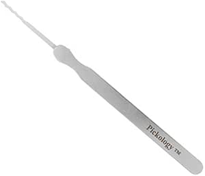 Pickology XP02 - Wave Rake Lock Pick with Reinforced Handle : Amazon.co ...