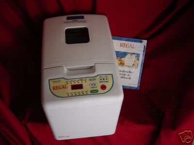 Amazon.com: Regal K6750 Breadmaker Manual & Cookbook: Regal Ware: Home ...