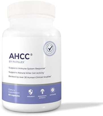Amazon.com: Olympian Labs Premium AHCC Supplement–750mg of AHCC per ...