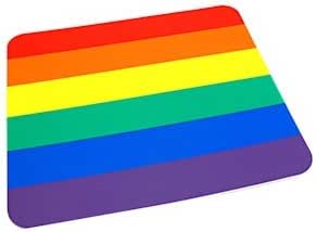 Amazon.com : Gay Rainbow Sisters Gay Pride Mouse Pad : Office Products
