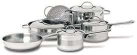 Amazon.com: Cuisinox POTC10 Gourmet Cookware Set: Home & Kitchen