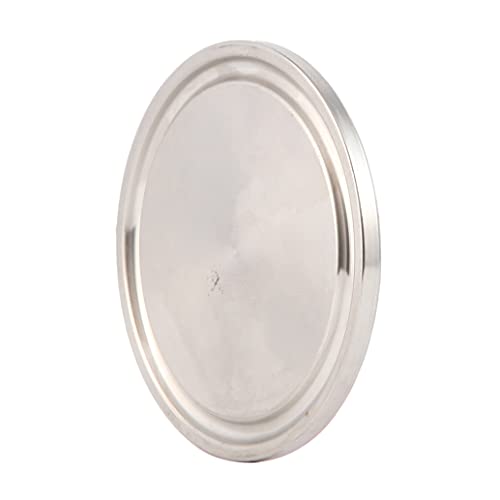 Snapklik.com : Metaland 2 Tri Clamp End Cap Stainless Steel Sanitary ...