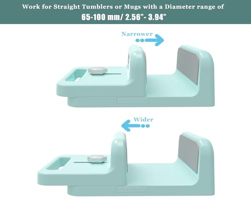 Snapklik.com : MiLefo Adjustable Pinch Perfect Tumbler Clamp, Cup ...