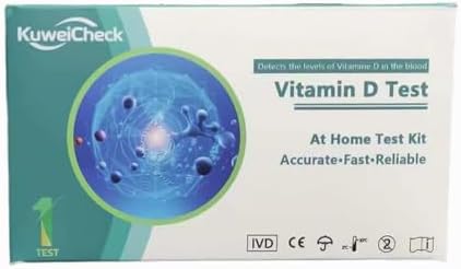 Amazon.com: KuweiCheck Vita D Deficiency at Home Test kit : Industrial ...