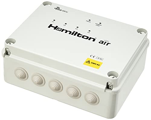 Hamilton Air Wireless Control Switch Box 4 Channels – BigaMart