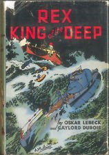 REX, KING OF THE DEEP: Oskar LeBeck, Gaylord DuBois: Books - Amazon.ca