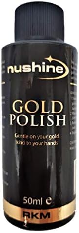 Amazon.com: Nushine Gold Polish 1.7 Oz - ecofriendly formula works ...