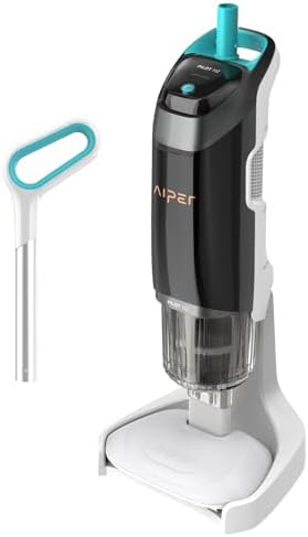 Amazon.com : AIPER Cordless Pool Vacuum, Handheld Rechargeable Pool ...