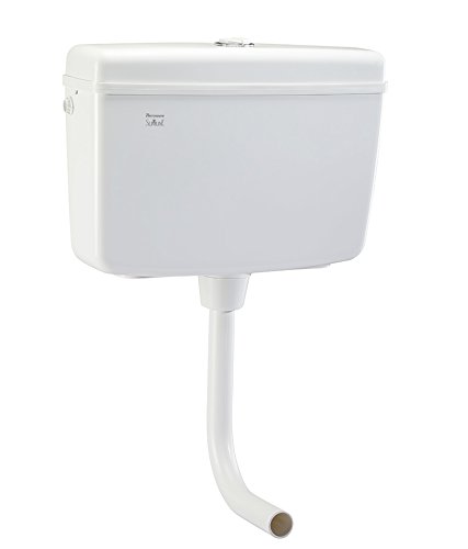 Parryware Slimline Polypropylene Economy Dual Flush Cistern (White ...
