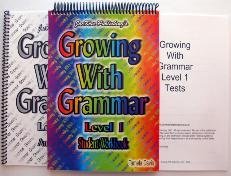 Growing with Grammar (Level 1): Amazon.co.uk: 9780977292349: Books