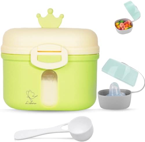 Amazon.com : Formula containers for Travel, Formula Dispenser on The go ...