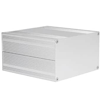 Aluminum Alloy Project Box Split Type DIY Electrical Project Case ...