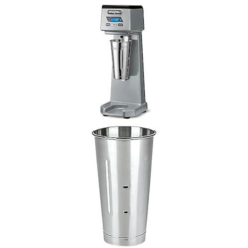 Amazon.com: Bundle of Waring Commercial WDM120TX Heavy-Duty Single 1Hp ...